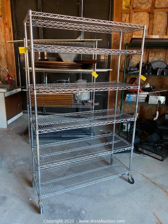 West Auctions - Auction: Surplus Auction of Used Restaurant Equipment ...