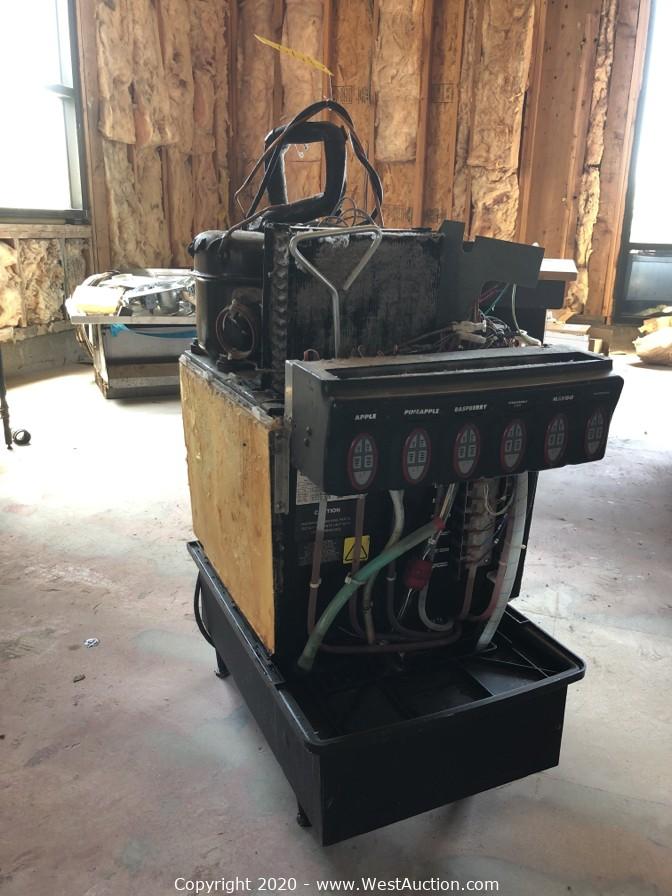 West Auctions - Auction: Surplus Auction of Used Restaurant Equipment ...