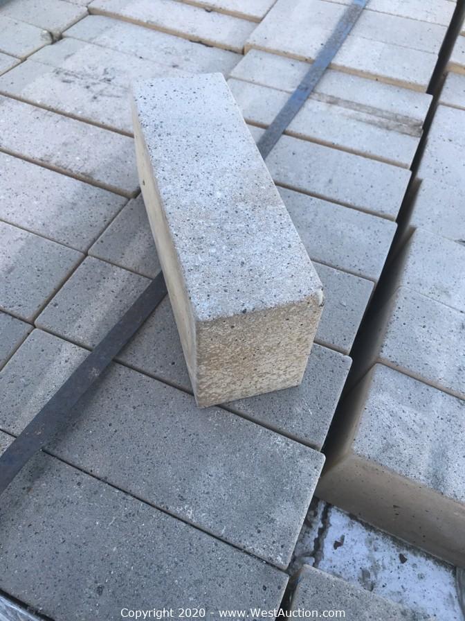 West Auctions - Auction: Online Auction of Pavers for Sale in San Jose ...