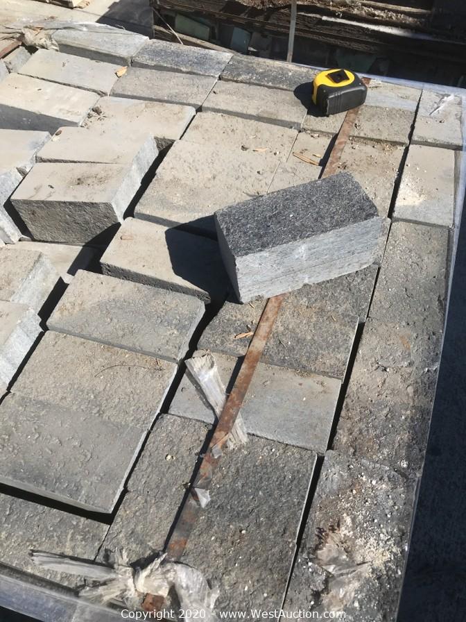 West Auctions - Auction: Online Auction of Pavers for Sale in San Jose ...