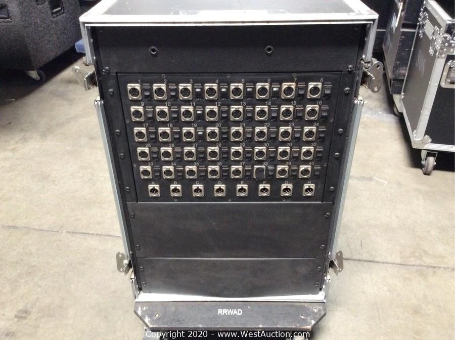 West Auctions - Auction: (Part 1) Surplus Liquidation of Entertainment ...