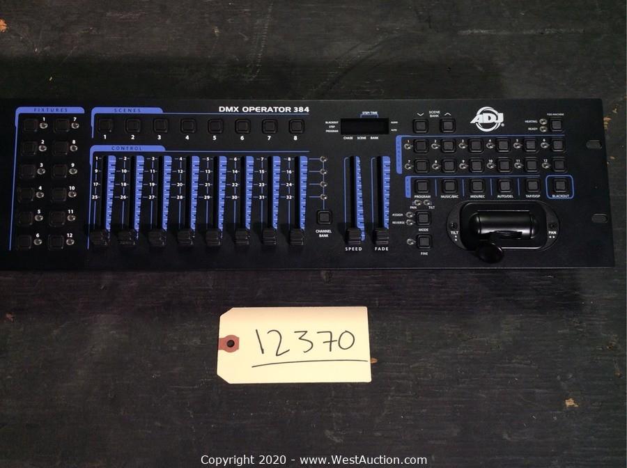 West Auctions - Auction: (Part 1) Surplus Liquidation of Entertainment ...