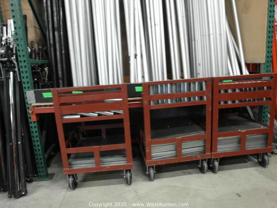 West Auctions - Auction: (Part 3) Surplus Liquidation of Entertainment ...