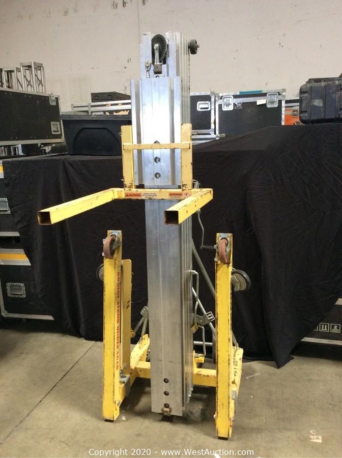 West Auctions - Auction: (Part 2) Surplus Liquidation of Entertainment ...