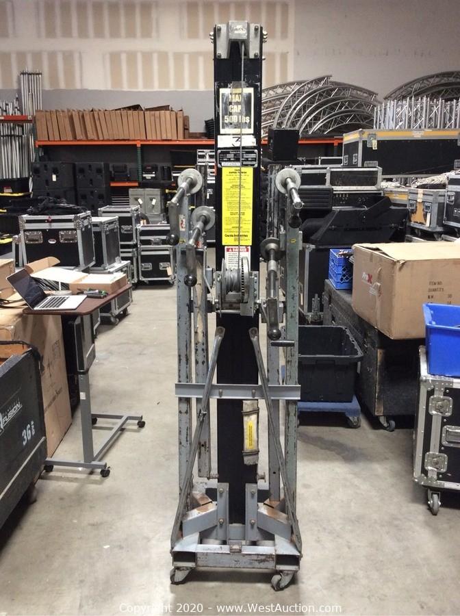 West Auctions - Auction: (Part 2) Surplus Liquidation of Entertainment ...