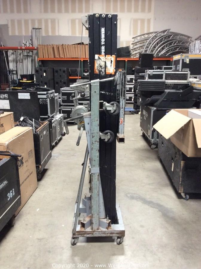 West Auctions - Auction: (Part 2) Surplus Liquidation of Entertainment ...