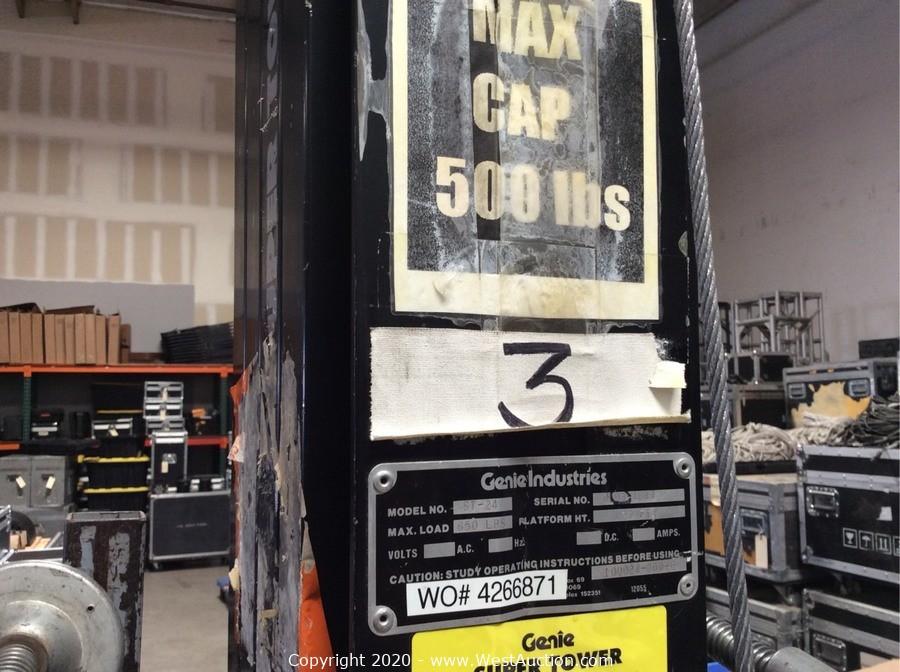 West Auctions - Auction: (Part 2) Surplus Liquidation of Entertainment ...