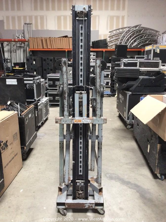 West Auctions - Auction: (Part 2) Surplus Liquidation of Entertainment ...