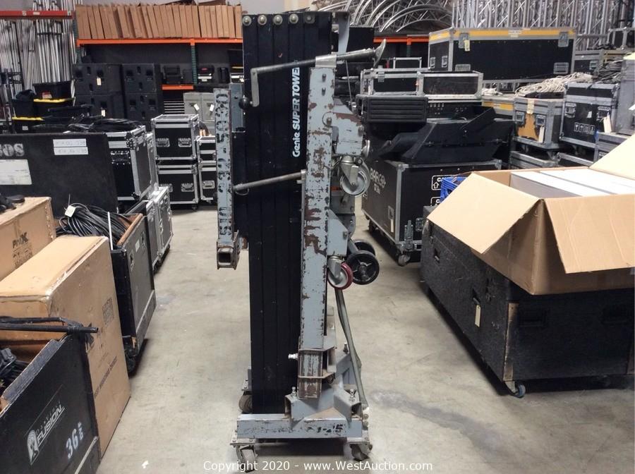 West Auctions - Auction: (Part 2) Surplus Liquidation of Entertainment ...