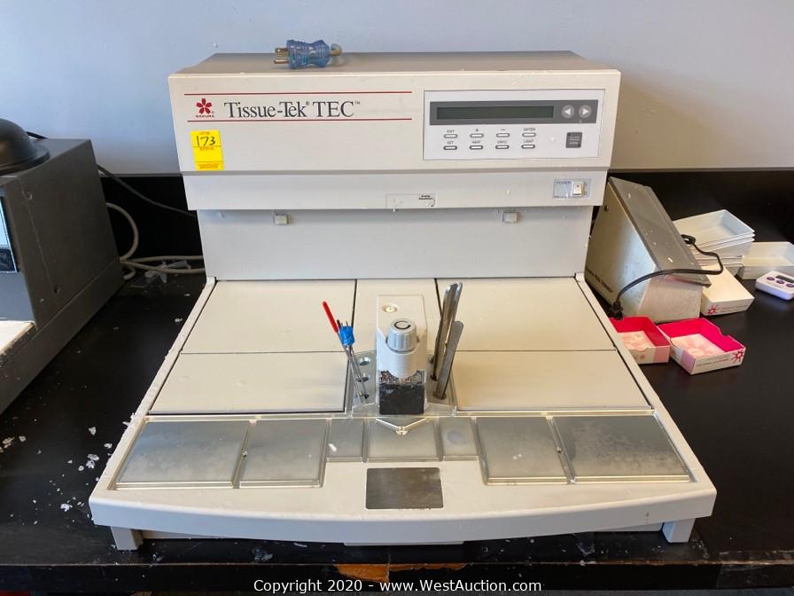 West Auctions - Auction: Online Bankruptcy Auction of SC Labs, Inc ...