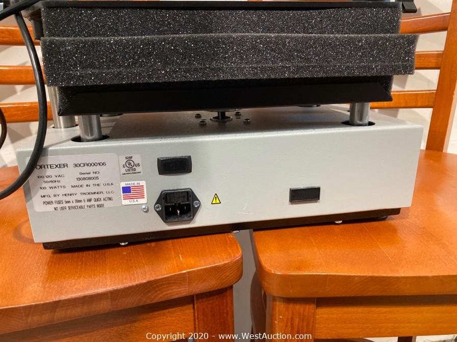 West Auctions - Auction: Online Bankruptcy Auction of SC Labs, Inc ...