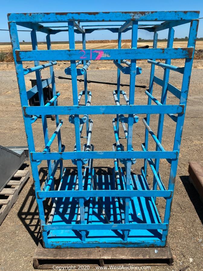 West Auctions - Auction: Surplus Heavy Machinery, Trucks, Forklifts and ...