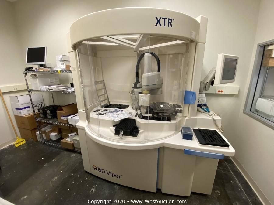 West Auctions - Auction: Online Bankruptcy Auction of SC Labs, Inc ...