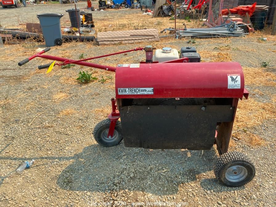 West Auctions - Auction: Online Auction of 2010 Kenworth Truck, 2012 ...