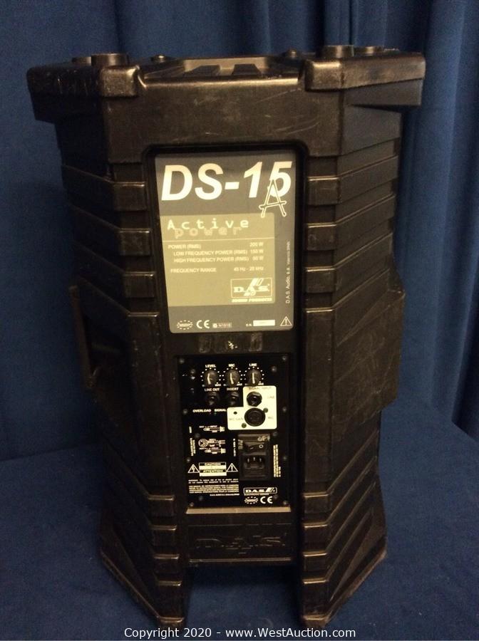 West Auctions - Auction: Surplus Auction of Vehicles and Audio Visual ...