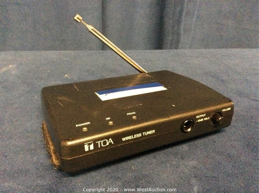 West Auctions - Auction: Surplus Auction of Vehicles and Audio Visual ...