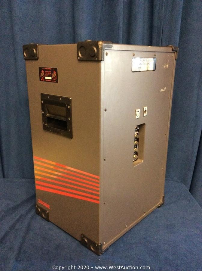 West Auctions - Auction: Surplus Auction of Vehicles and Audio Visual ...