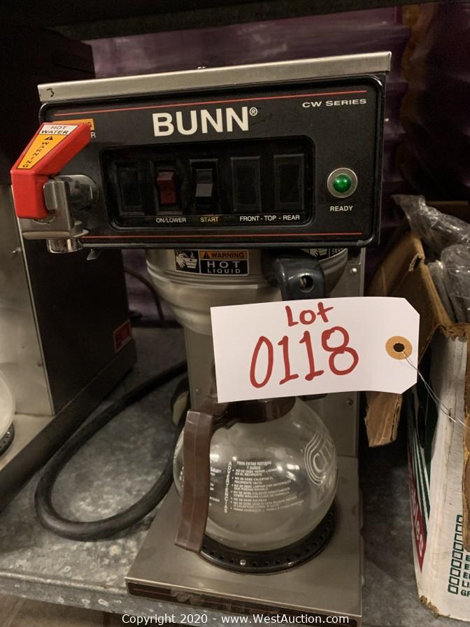 West Auctions - Auction: Online Auction of Restaurant Equipment ITEM ...