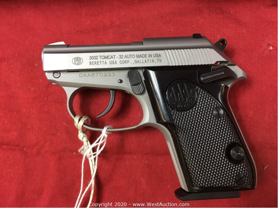 West Auctions - Auction: Gun & Firearm Estate Auction in Auburn, CA ...