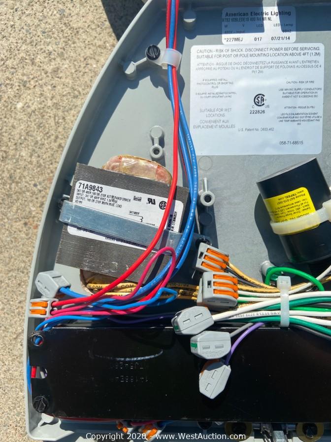 West Auctions - Auction: Post-Auction of High-Performance Energy ...