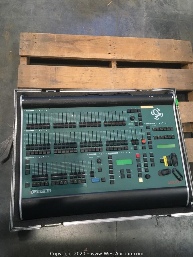 West Auctions - Auction: Surplus Auction from Outdoor Event Management ...