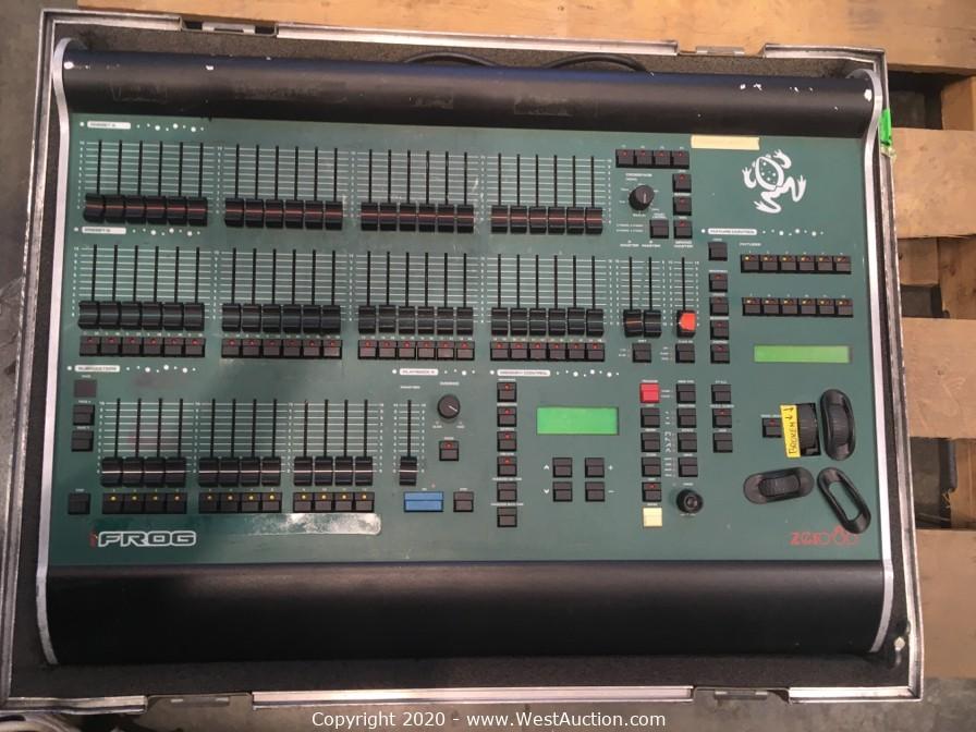 West Auctions - Auction: Surplus Auction from Outdoor Event Management ...