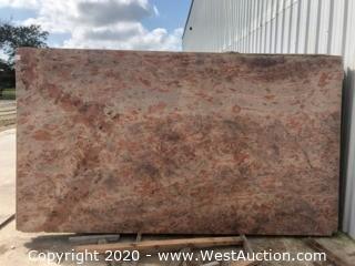 West Auctions - Auction: Surplus Auction of (230) Exotic Natural Stone ...