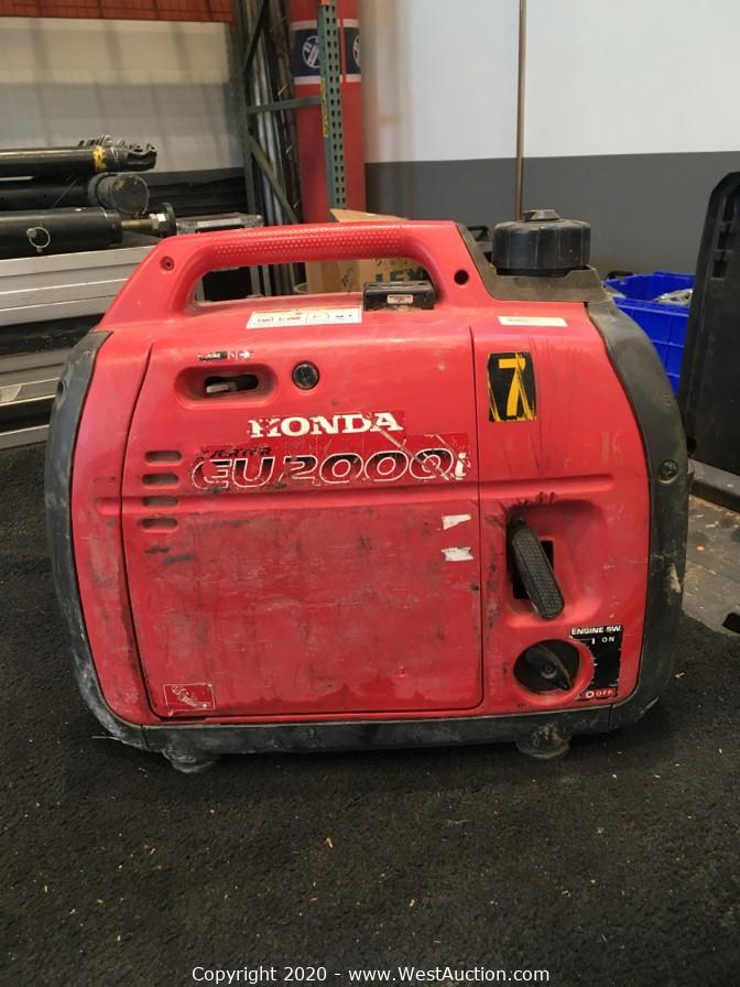 West Auctions - Auction: Surplus Auction from Outdoor Event Management ...