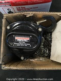 West Auctions - Auction: Surplus Auction from Outdoor Event Management ...