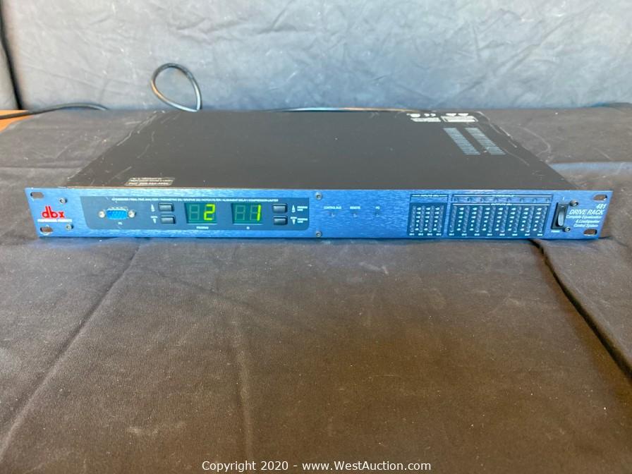 West Auctions - Auction: Live Event Staging Surplus Equipment Auction ...