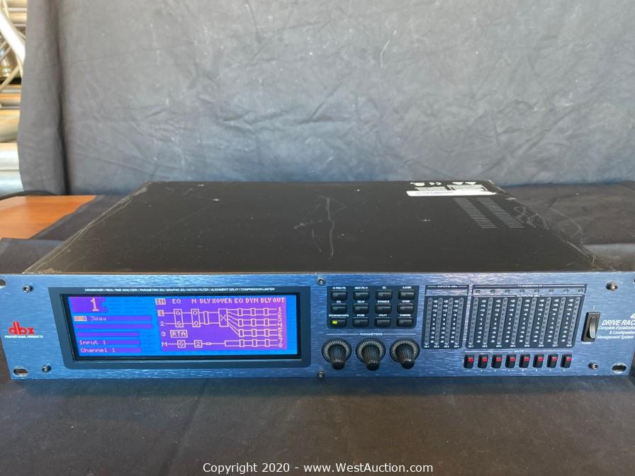 West Auctions - Auction: Live Event Staging Surplus Equipment Auction ...