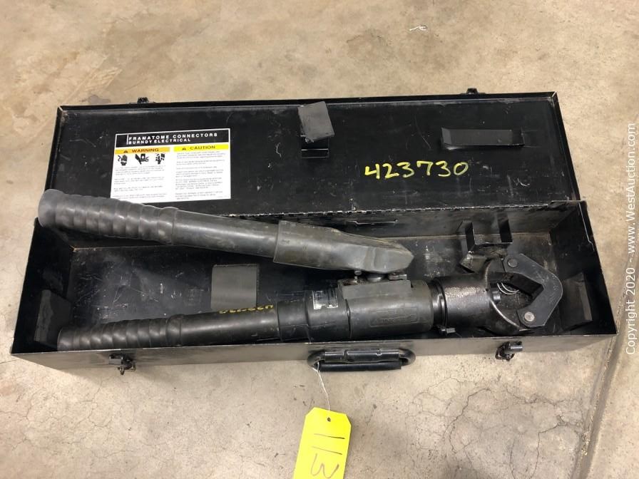 West Auctions - Auction: Retirement Auction of Electrical Contractor ...