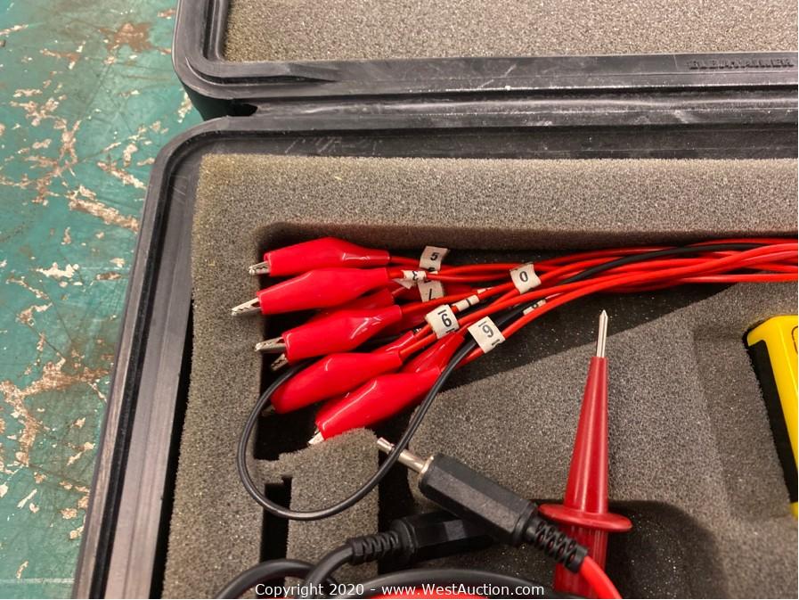 West Auctions - Auction: Retirement Auction of Electrical Contractor ...