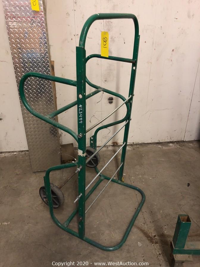 West Auctions - Auction: Retirement Auction of Electrical Contractor ...