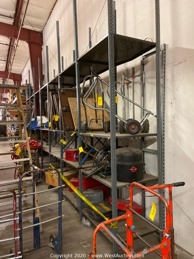 West Auctions - Auction: Retirement Auction of Electrical Contractor ...