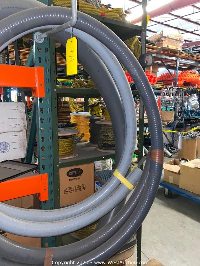 West Auctions - Auction: Retirement Auction of Electrical Contractor ...