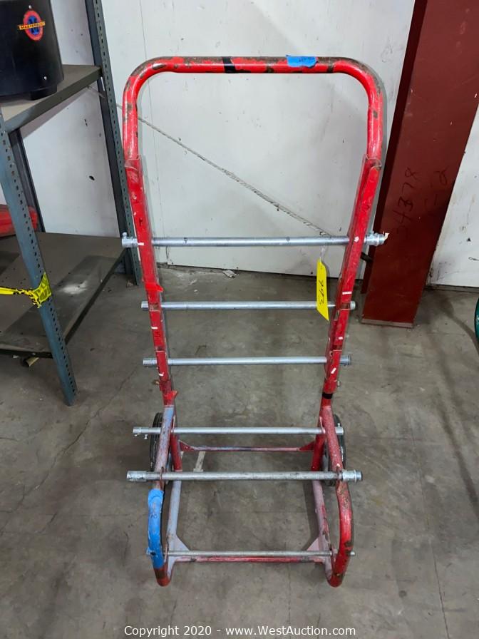 West Auctions - Auction: Retirement Auction of Electrical Contractor ...