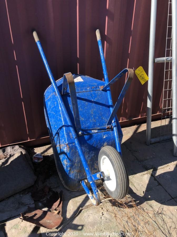 West Auctions - Auction: Online Auction of Skid Steer Loader, Flatbed ...