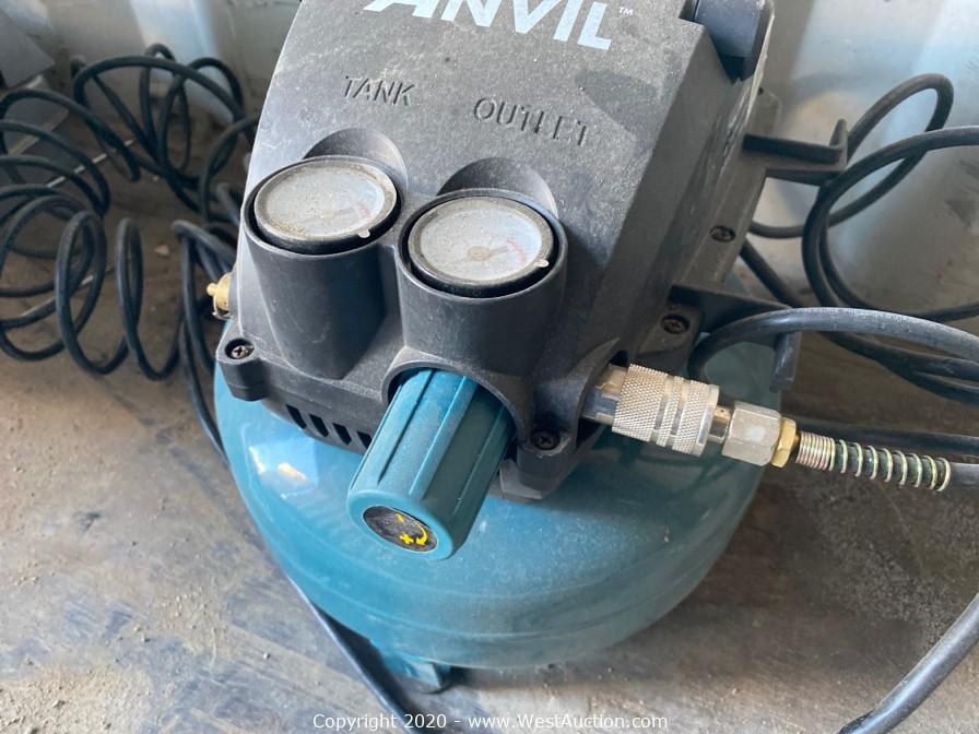 West Auctions - Auction: Online Auction of Skid Steer Loader, Flatbed ...