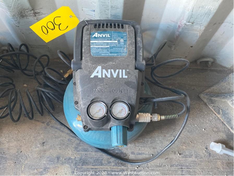 West Auctions - Auction: Online Auction of Skid Steer Loader, Flatbed ...