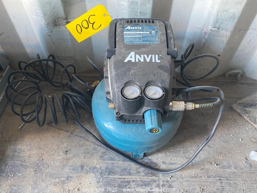 West Auctions - Auction: Online Auction of Skid Steer Loader, Flatbed ...