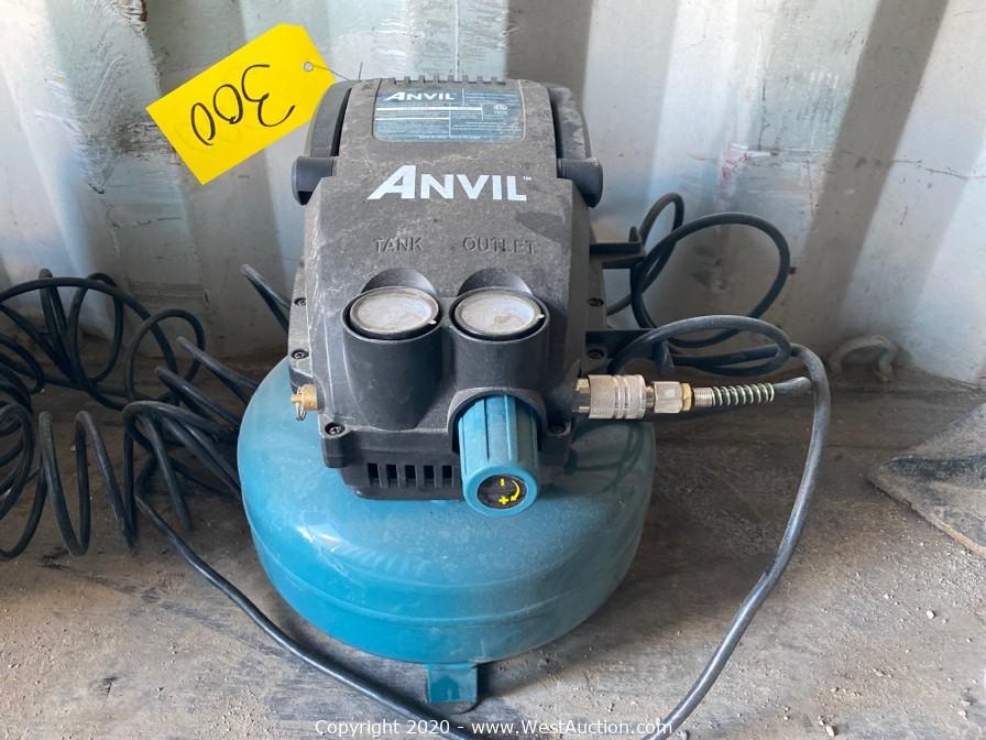 West Auctions - Auction: Online Auction of Skid Steer Loader, Flatbed ...