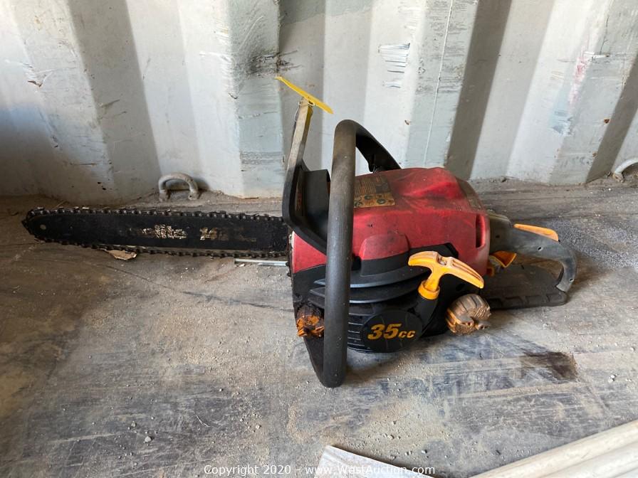 West Auctions - Auction: Online Auction of Skid Steer Loader, Flatbed ...