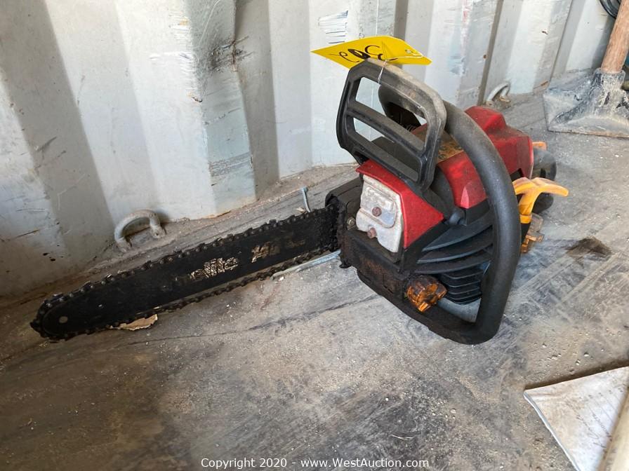 West Auctions - Auction: Online Auction of Skid Steer Loader, Flatbed ...