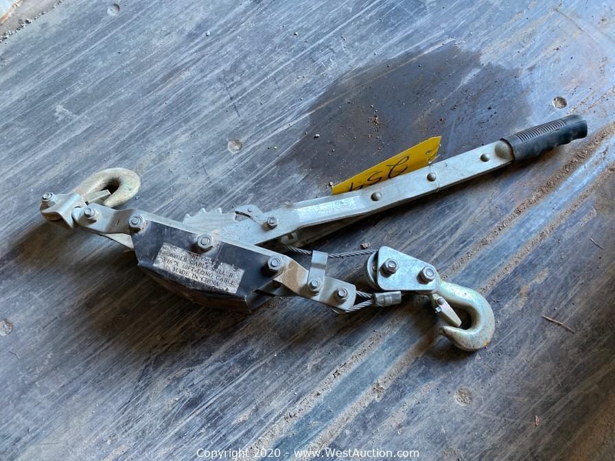 West Auctions - Auction: Online Auction of Skid Steer Loader, Flatbed ...