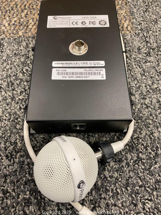 West Auctions - Auction: Online Surplus Auction of Corporate Audio ...