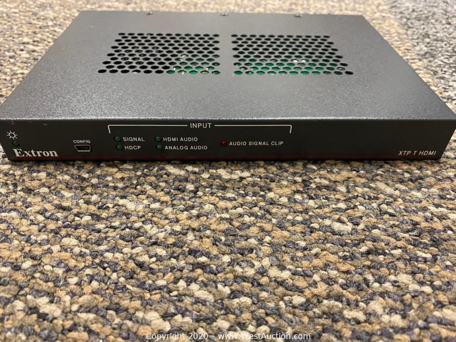 West Auctions - Auction: Online Surplus Auction of Corporate Audio ...