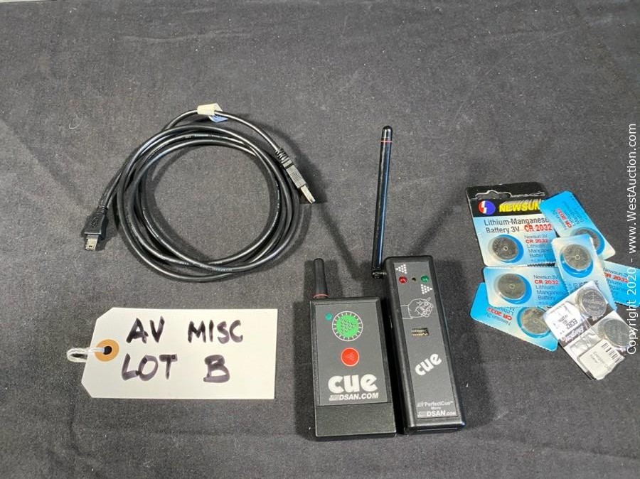 West Auctions - Auction: Online Surplus Auction of Corporate Audio ...