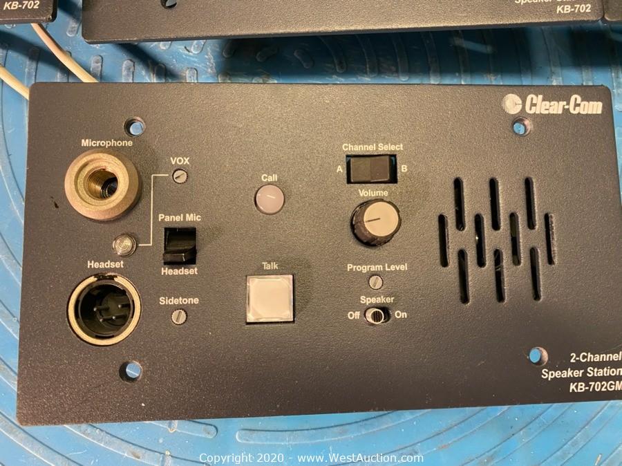 West Auctions - Auction: Online Surplus Auction of Corporate Audio ...