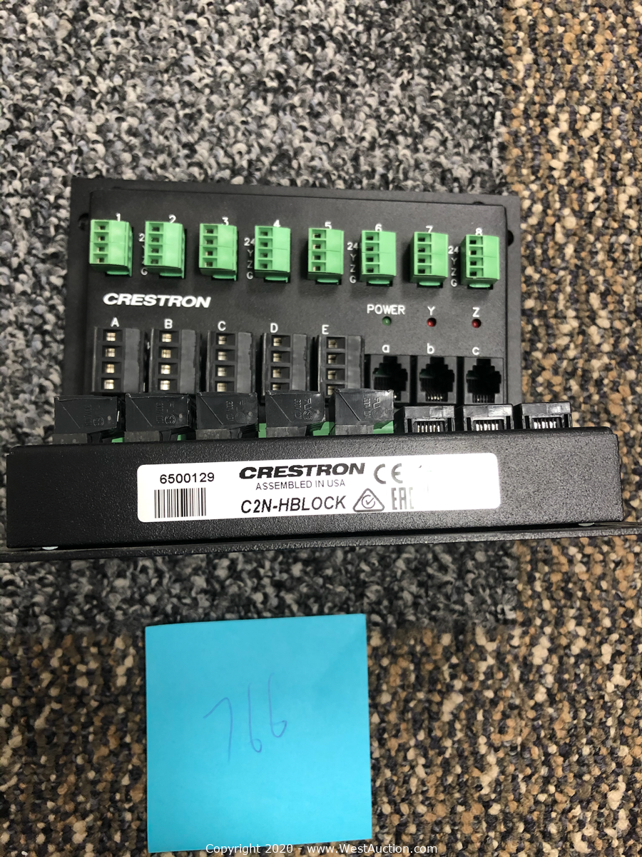 West Auctions - Auction: Online Surplus Auction of Corporate Audio ...